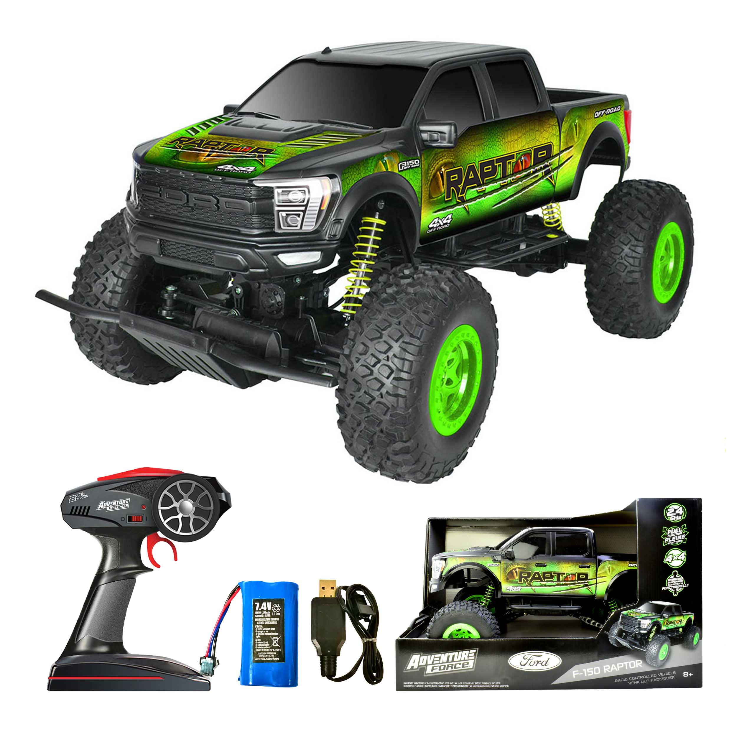 Adventure Force 1:8 Ford F150 Raptor Radio Control, Adventure Force 1:8 ...
