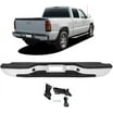 Kojem Rear Bumper Step for 1999-2007 CHEVY GMC Silverado Sierra 1500 ...