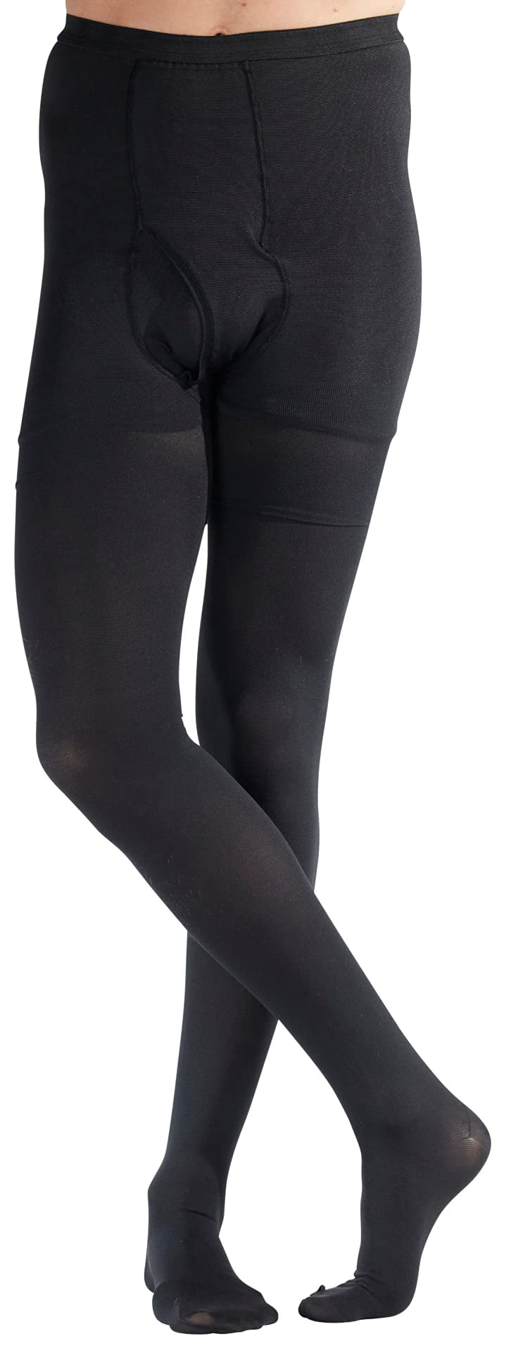 Made in USA - Compression Pantyhose for Men Circulation 20-30mmHg ...