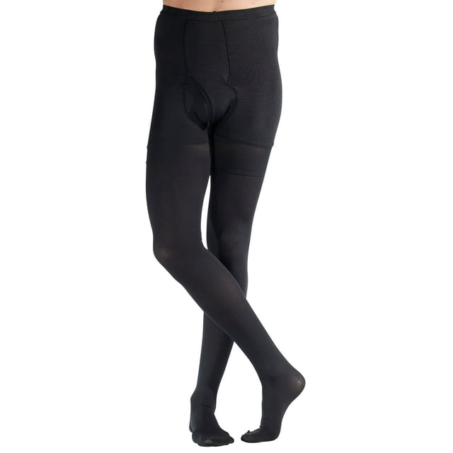 Made in USA - Compression Pantyhose for Men Circulation 20-30mmHg ...