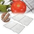 Grilling Rack Heavy Duty Wire Grate Oven Roasting Rack 5.31 X 8.46 Inch ...