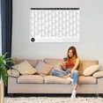 The 2024 Planners Giant Annual Poster Features 365 Large Boxes For