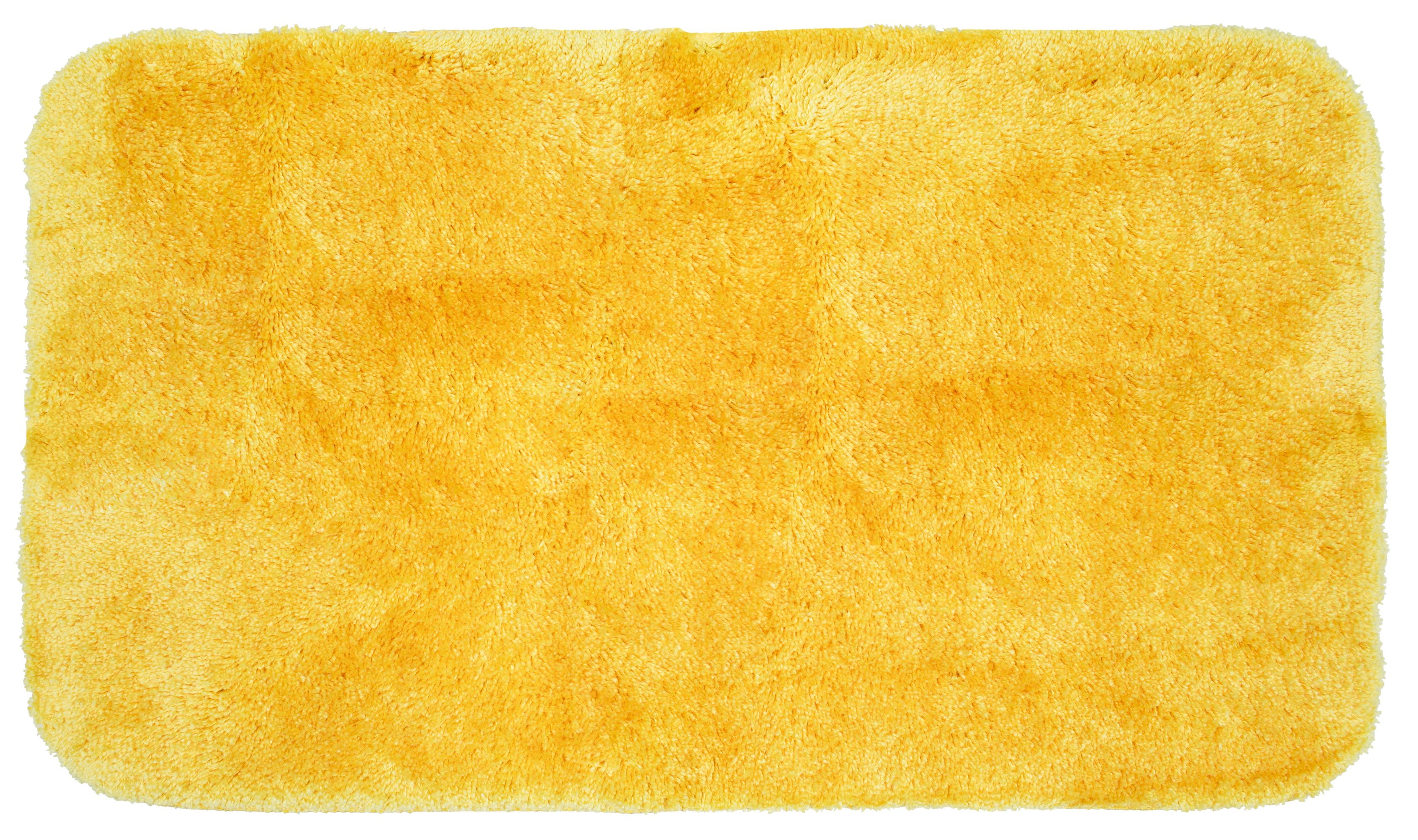 Mainstays Performance Nylon Bath Rug, Sunray Yellow, 19.5" x 34 ...