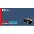 Homedics Vibration Foot Massager With Heat Fmv 400hbk Thp