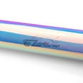 53"x84" Premium White Neo Chrome Rainbow Holographic Vinyl Wrap Sticker ...