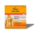 (2 pack) Tiger Balm Pain Relieving Patch, 5 Count, Relieves Backaches ...