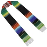 Mexican Graduation Sash Colorful Graduation Honor Sash with Tassel ...