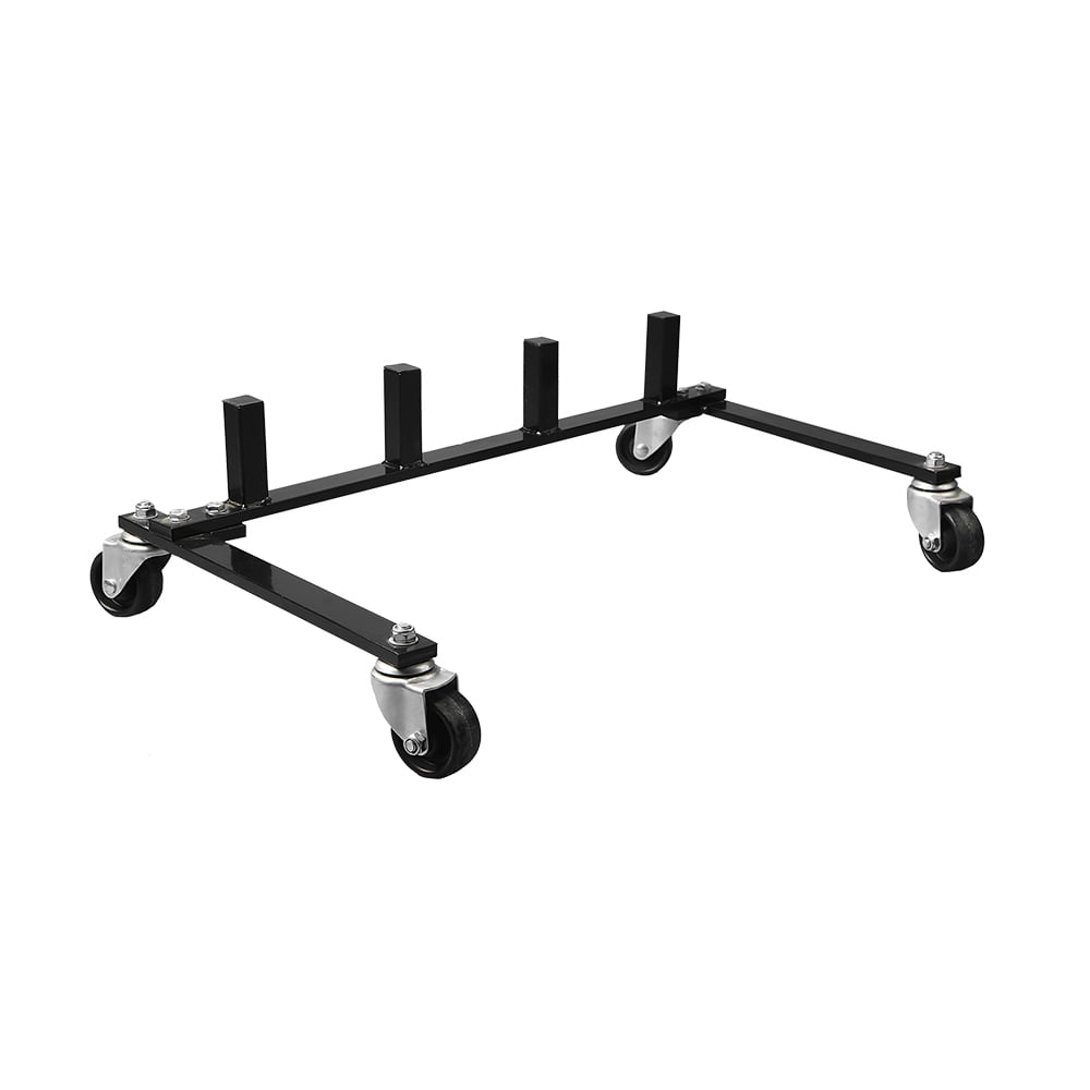 HPDAVV Tools Storage Car Dolly Rack (Holds 4) - Walmart.com
