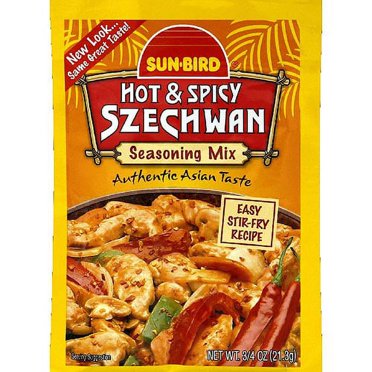 Sun-Bird Stir-Fry Seasoning Mix, 0.75 oz, (Pack of 24) - Walmart.com