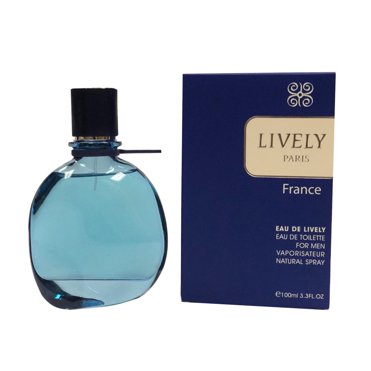 France by Parfums Lively Eau De Toilette 3.3 oz / 100 ml For Men ...