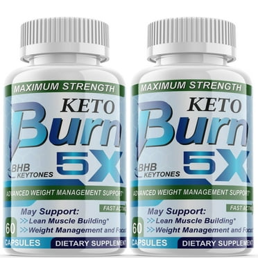 (2 Pack) Truuburn Keto Diet Pills with Truuburn Keto Advanced Formula ...