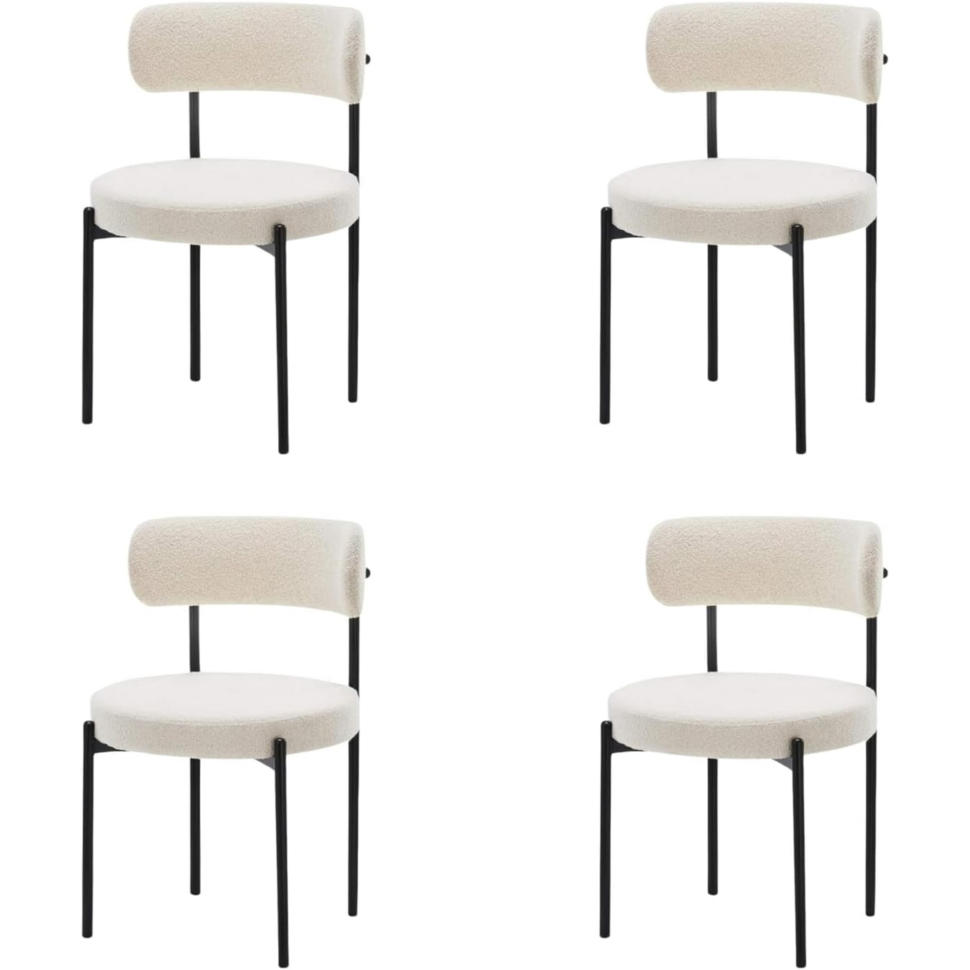 Click here for Livin Veluris Livinveluris Mid-Century Dining Chai... prices