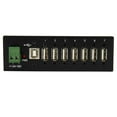 Startech Mountable Rugged Industrial 7 Port USB Hub - Add 7 external ...