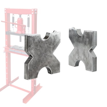 BENTISM 12 Ton Hydraulic H-Frame Shop Press, Auto, Machine, Metal Arbor ...