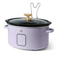 Beautiful 4Qt Slow Cooker with Touch-Activated Display, Lavender by ...