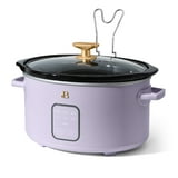 Beautiful 4Qt Slow Cooker with Touch-Activated Display, Lavender by ...
