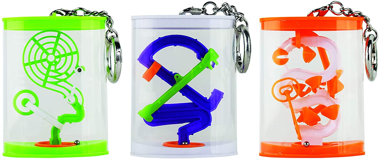 World's Coolest Perplexus Micro Plex Toys with Keychain, 1 Game Random ...