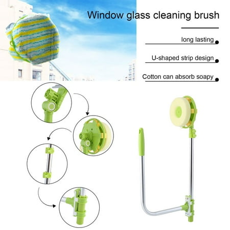 U-bar High-rise Window Cleaner U Shape Telescopic High-rise Window ...