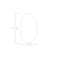 4 Person Oval Conference Room Table Square Metal Base 3X5 Power Unit ...