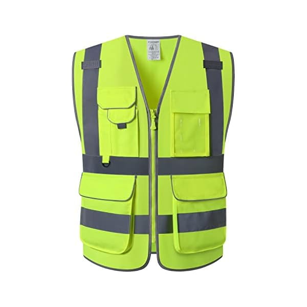Click here for W829 Reflective Safety Vest High Visibility Securi... prices