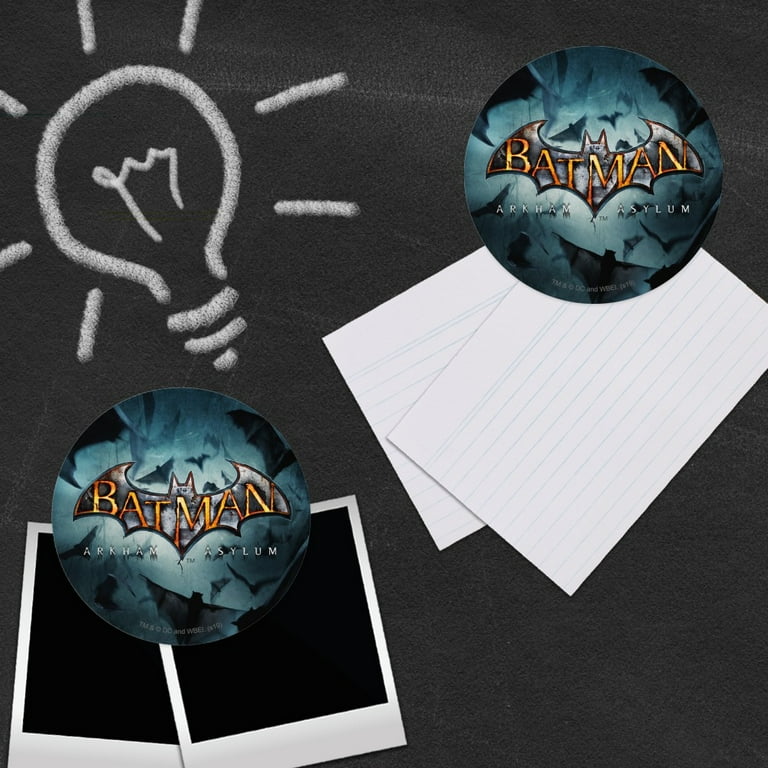 Batman Symbol Arkham Asylum