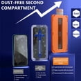 2 Packs Privacy Screen Protector for iPhone 17 with Automatic ...