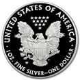 2016-W 1 oz Proof American Silver Eagle (w/Box & COA) - Walmart.com