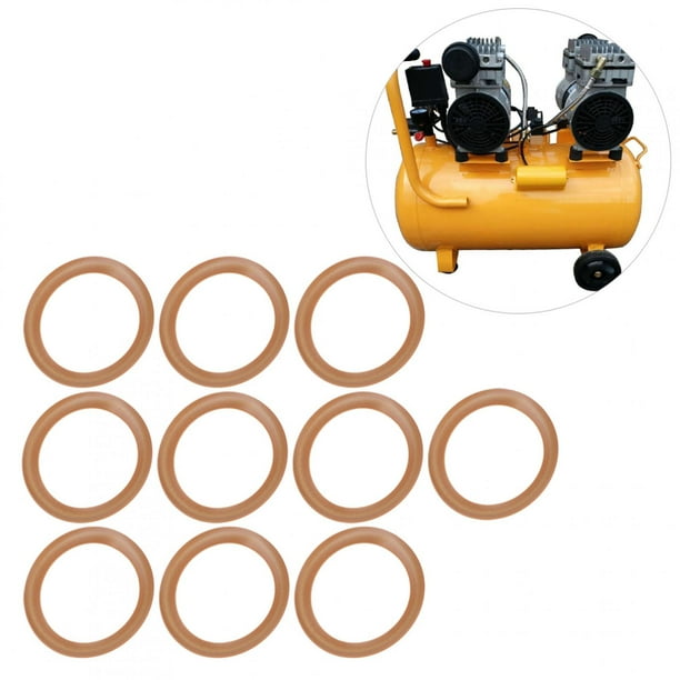 Rubber Piston Ring, Air Compressor Compression Piston Ring Seal Rubber ...