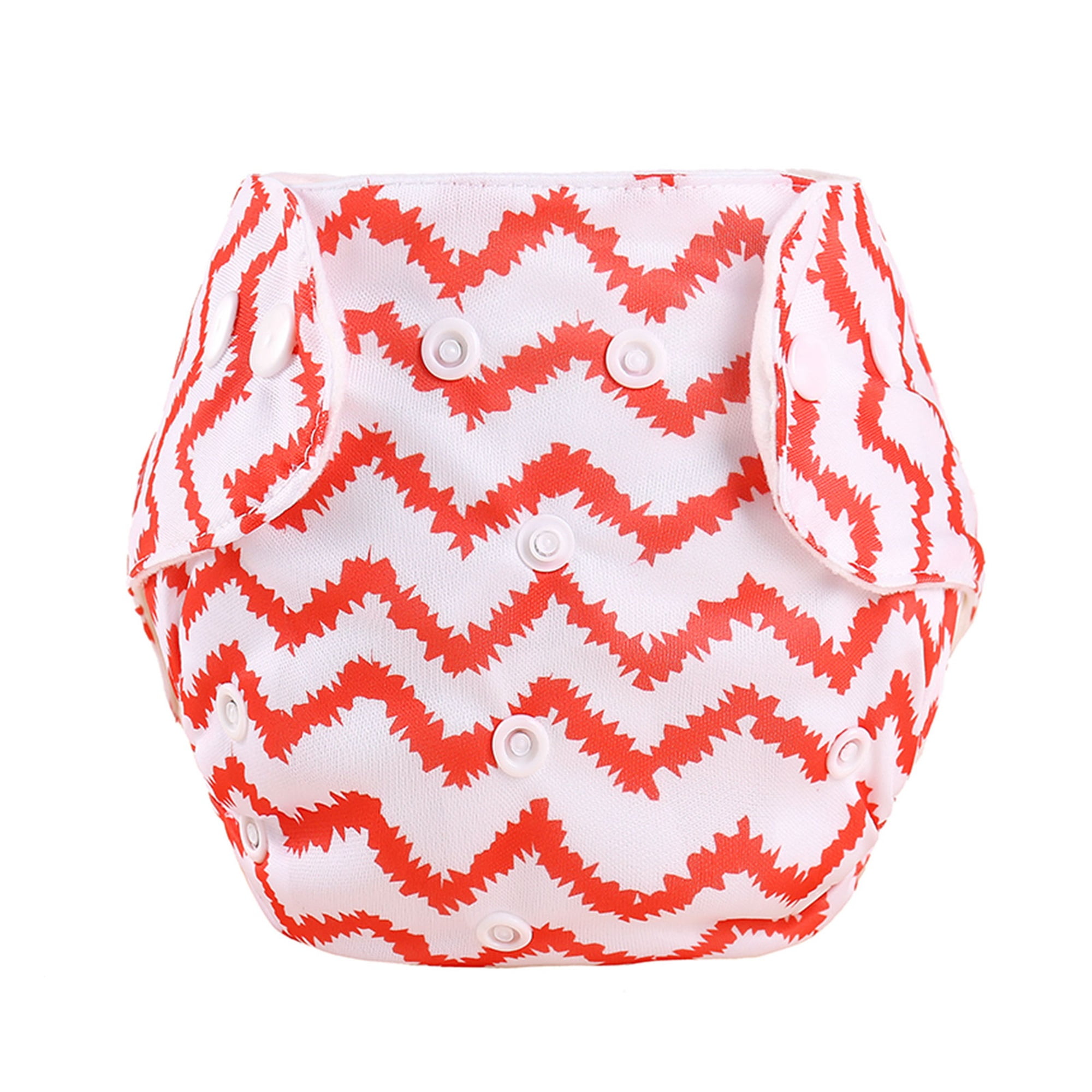 Jkerther Reusable Swim Diaper Cartoon Print Buttons Adjustable Baby ...