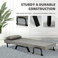 Avocahom Convertible Sofa Bed, Adjustable Backrest Chair, Fold Out Bed ...
