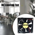 9025 Cooling Fan 90x25mm 24V 0.4A 81.47CFM Brushless Double Bearing ...