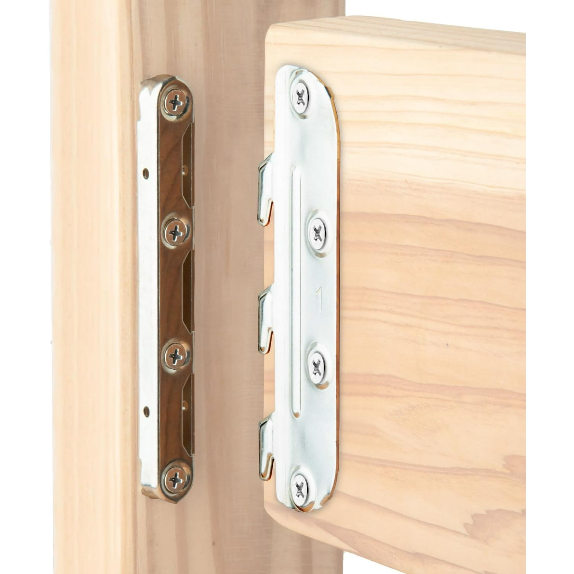 Click here for Ld Seller Surface Mounted Bed Rail Brackets 4pk  B... prices