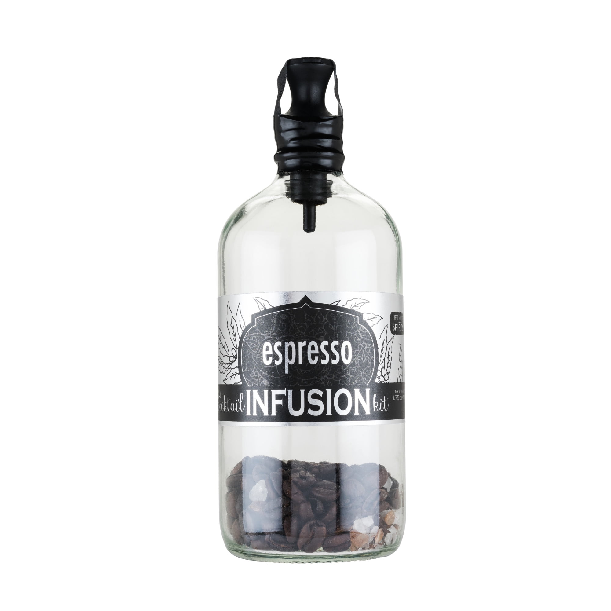 Espresso Cocktail Infusion Bottle - Walmart.com