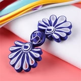 Yoetaun 5 Pairs Chinese Knots Buttons Cheongsam Buttons Chinese Closure ...