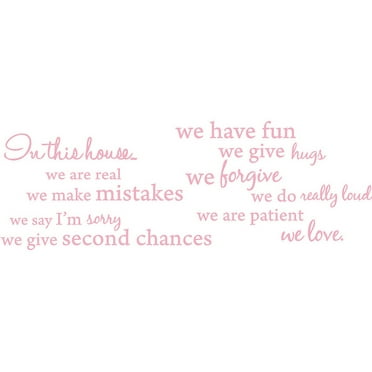 Classic Movie Quotes wall saying vinyl lettering home decor decal ...