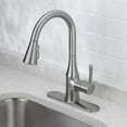 OakBrook Tucana Motion Sensor One Handle Kitchen Faucet with Pull-Down ...
