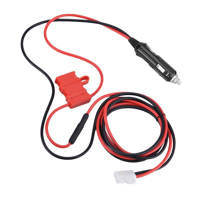 12V DC Power Cord Cable With Double Fuse For Mobile Charging - Walmart.ca