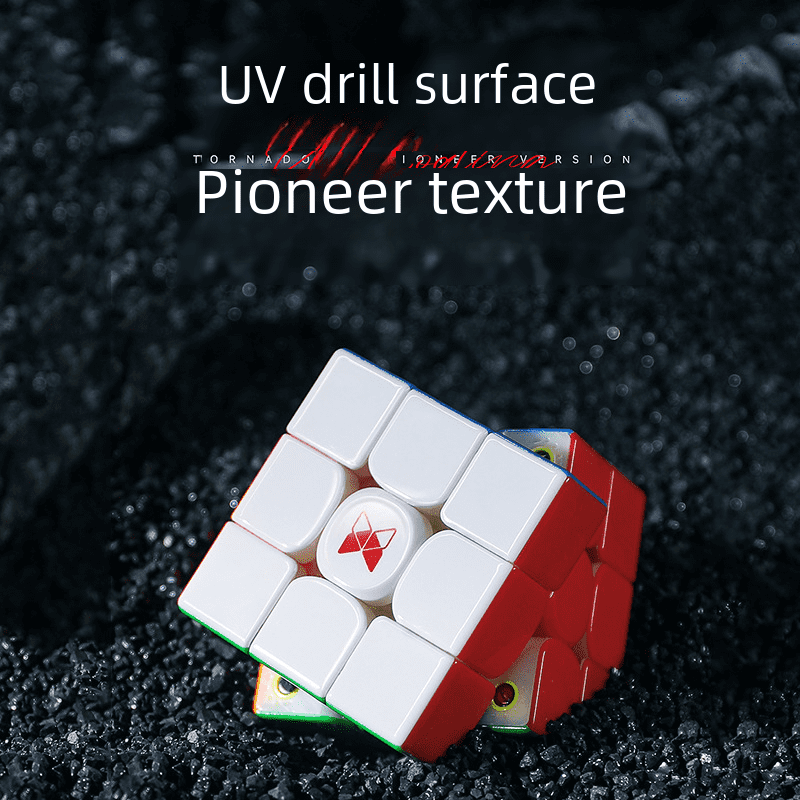 Cubo de Rubik de tercera generación de estilo versión UV de tercer ...