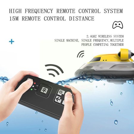 Remote Control Mini Boat Remote Controlled Speed Water Toys Children ...