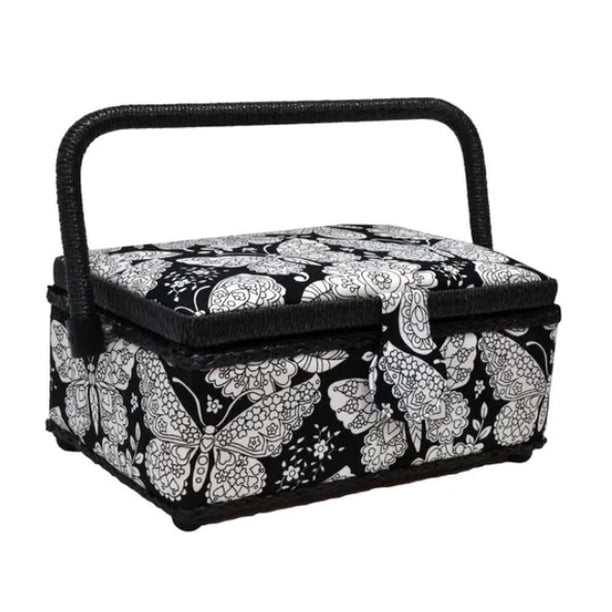 Costurero Rectangular Con Asa Marca Dritz Negro Z10010-141 Dritz ...
