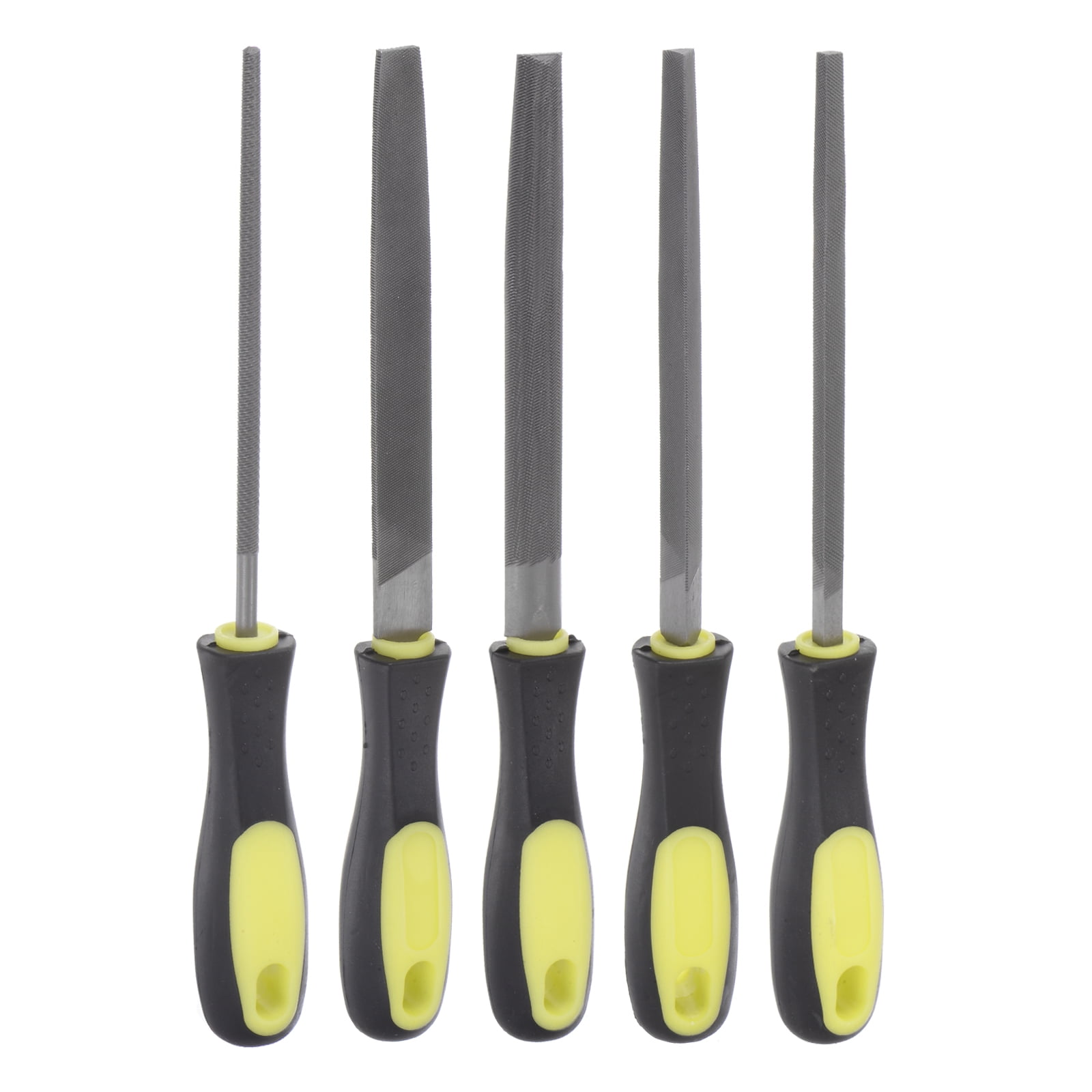 Uxcell Metal File Set 6" High Carbon Hardened Steel Cut Hand Rasp with ...