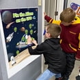 Aliens Space Party Decorations Pin The Aliens The UFO for Outer Space ...