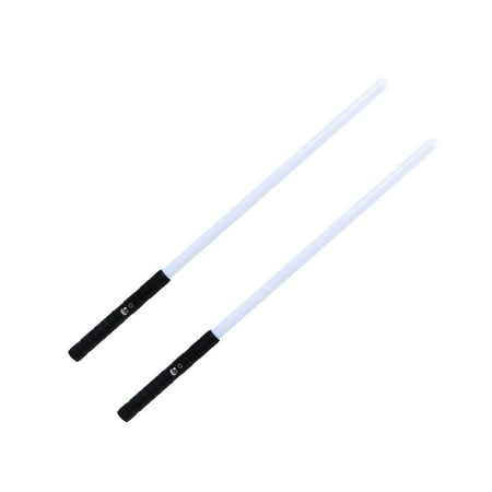 Xinxinyy 2pcs Double Edged Lightsaber Luminous 7 Colors with Metal ...