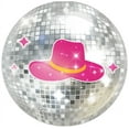 CC HOME Retro Disco Party Supplies Pack Discotheque Bling Silver Ball ...