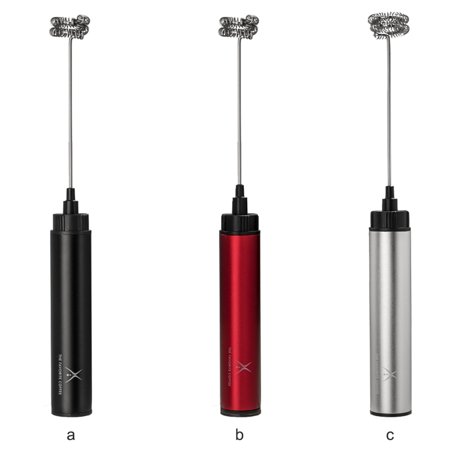 Electric Mixer Hand Milk Stirrer 3 Speed Adjustable Frother Coffee Foam ...