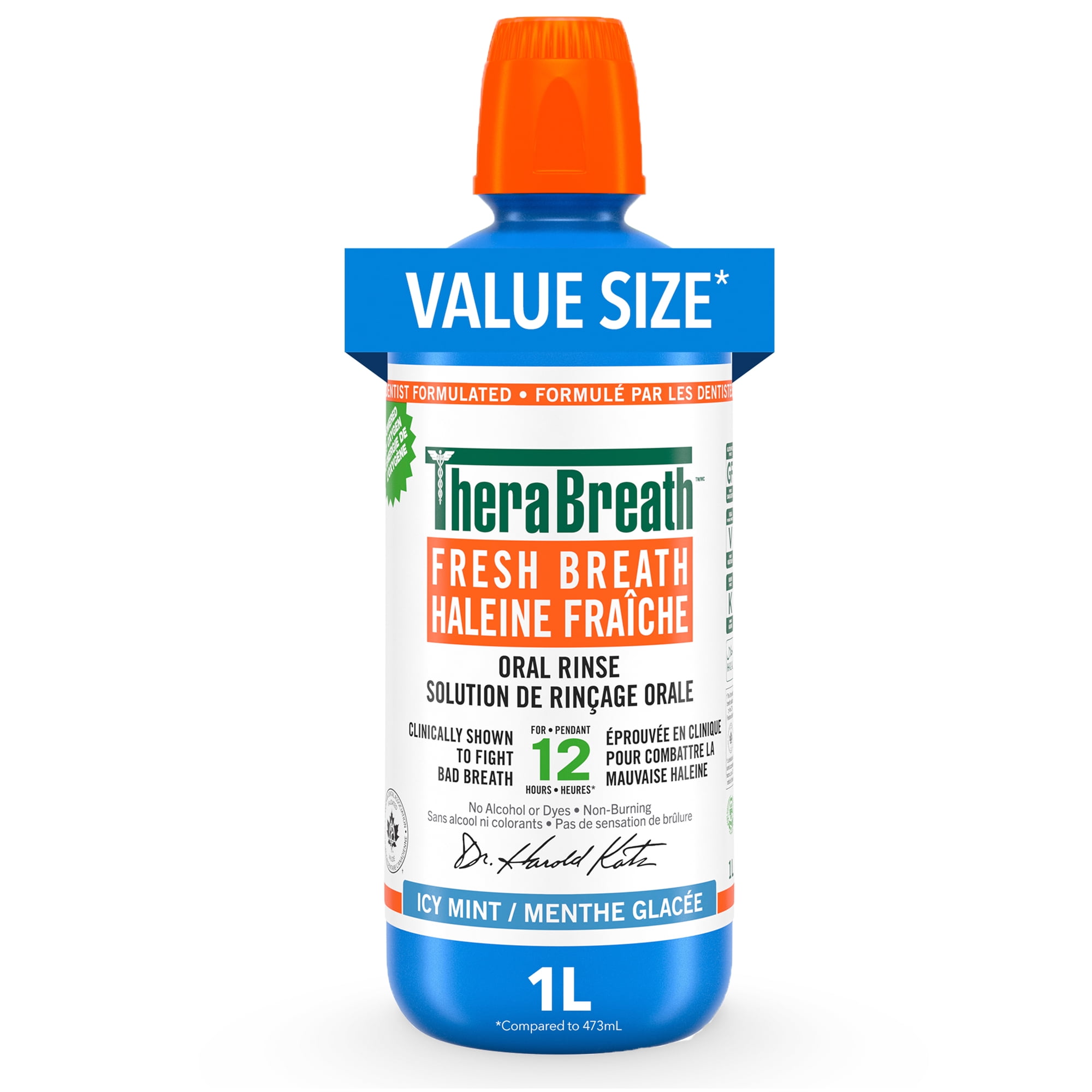 Click here for Therabreath Fresh Breath Oral Rinse  Value Size  C... prices