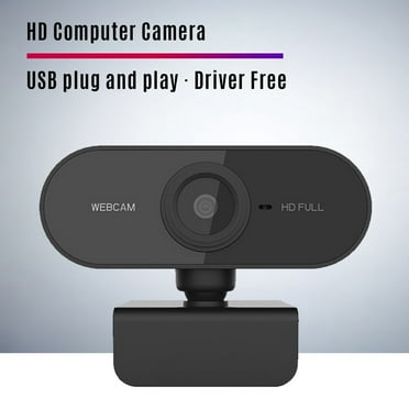 1080P Webcam Full HD USB 2.0 For PC Desktop & Laptop Web Camera with ...