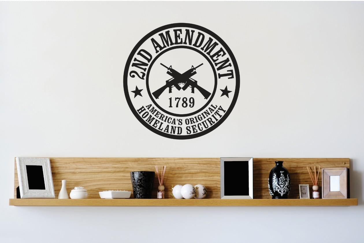 Custom Wall Decal Vinyl Sticker : Original Homeland Security Image ...