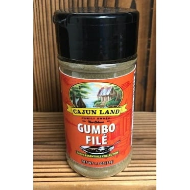 Zatarain's Kosher Pure Ground Gumbo File Seasoning Mix, 1.25 oz Bottle ...