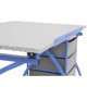 Studio Designs Comet Center Plus Drawing Table with Padded Stool 2 ...